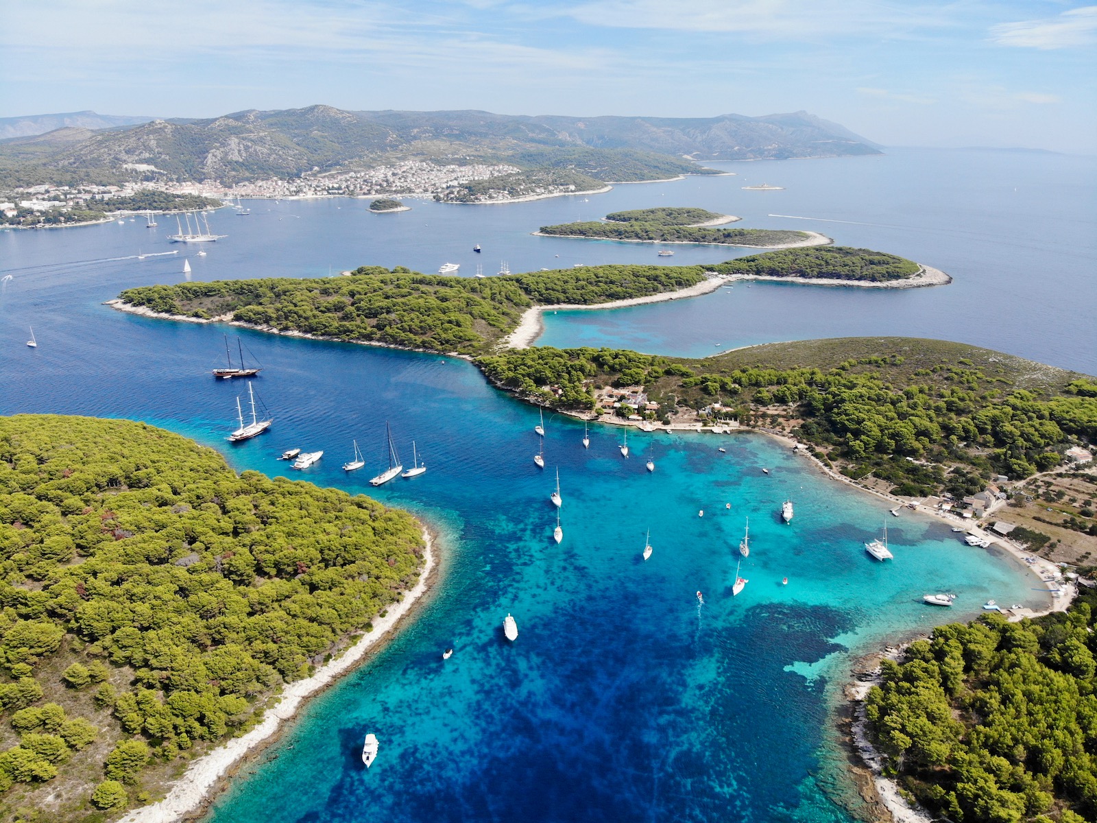Private Islands Brač And Hvar | Providenca Travel & Charter