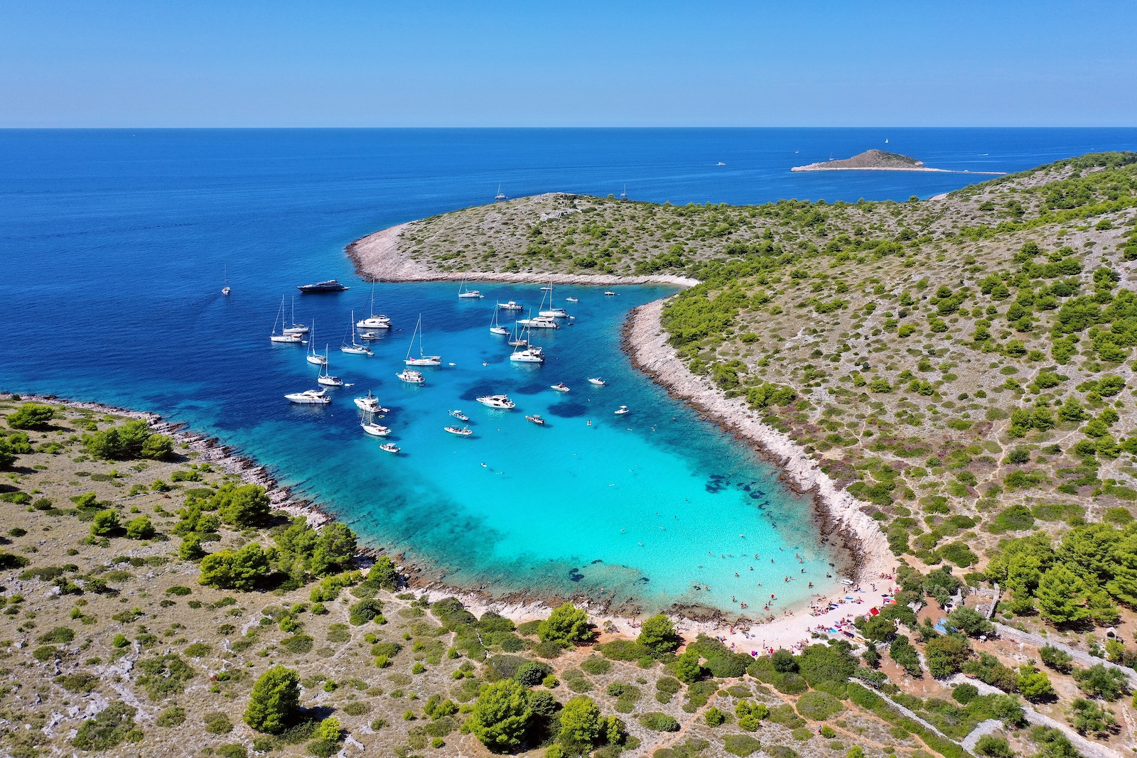 PARCO NAZIONALE DI KORNATI E PARCO NATURALE DI TELAŠĆICA | Providenca ...